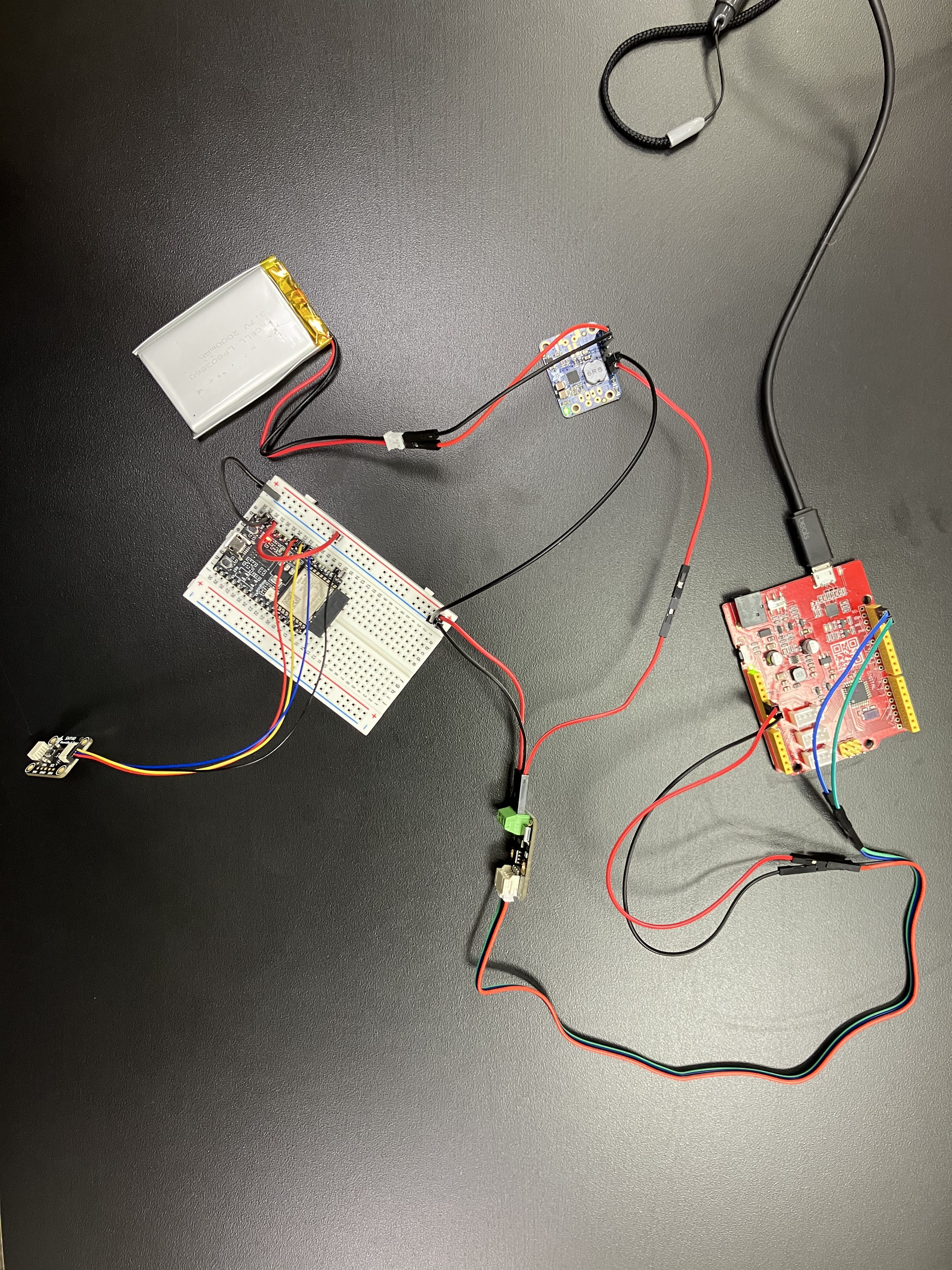 Measuring low power modes on the ESP32C3 - Grant Orndorff