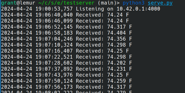 Measuring low power modes on the ESP32C3 - Grant Orndorff